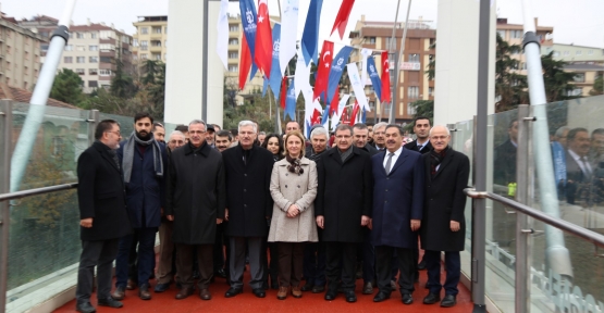 Malkoçoğlu Mehmet Bey Üst Geçidi Tanıtıldı
